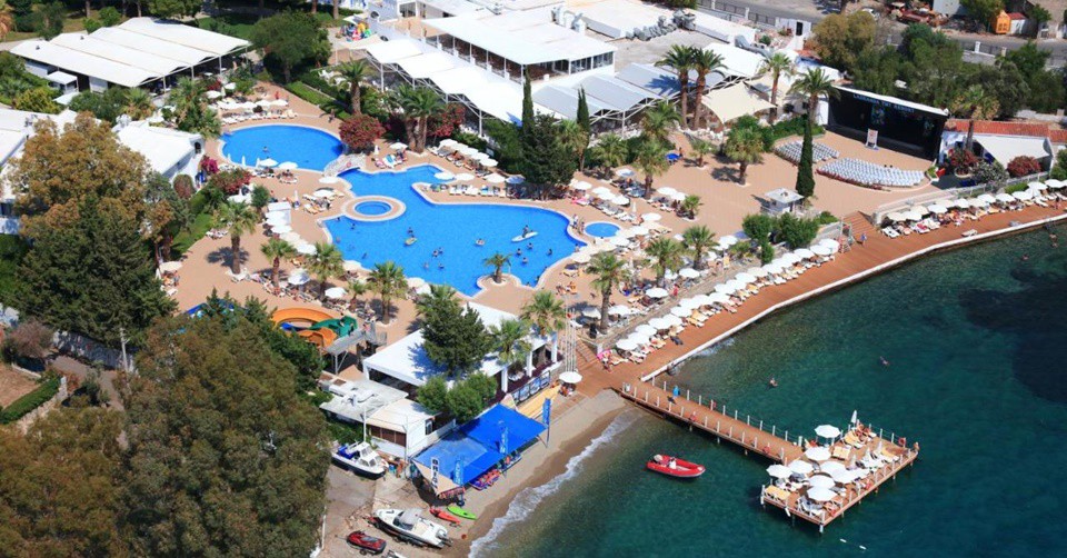 5-звездна почивка в Бодрум! 7 нощувки на база All Inclusive в Labranda ...