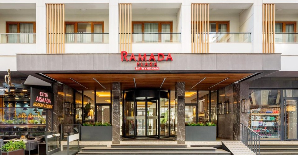 Ramada Plaza by Wyndham Istanbul Sultanahmet в Истанбул - оферти и цени ...