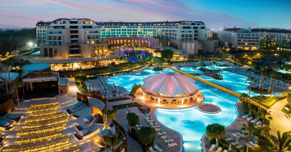 Нова година в Белек! 4 All Inclusive нощувки в Kaya Palazzo Golf Resort