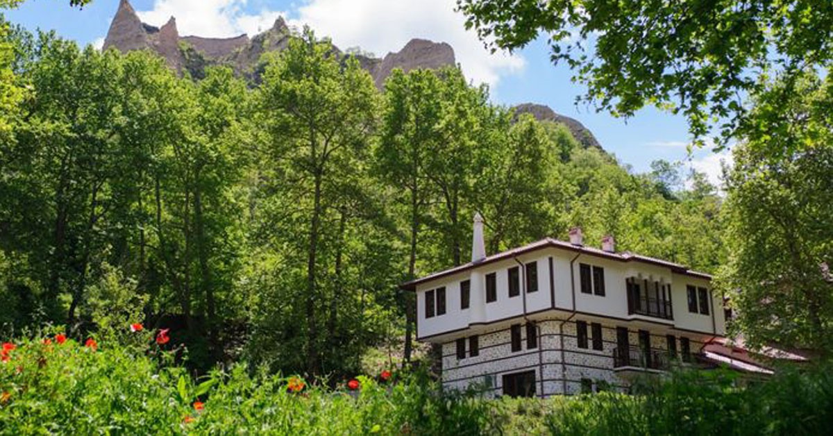 Хотел Речен Рай в Мелник - оферти и цени | Rio.bg