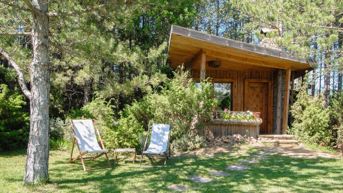 Почивка за 400лв в къщичка Езерна, Еко селище Омая