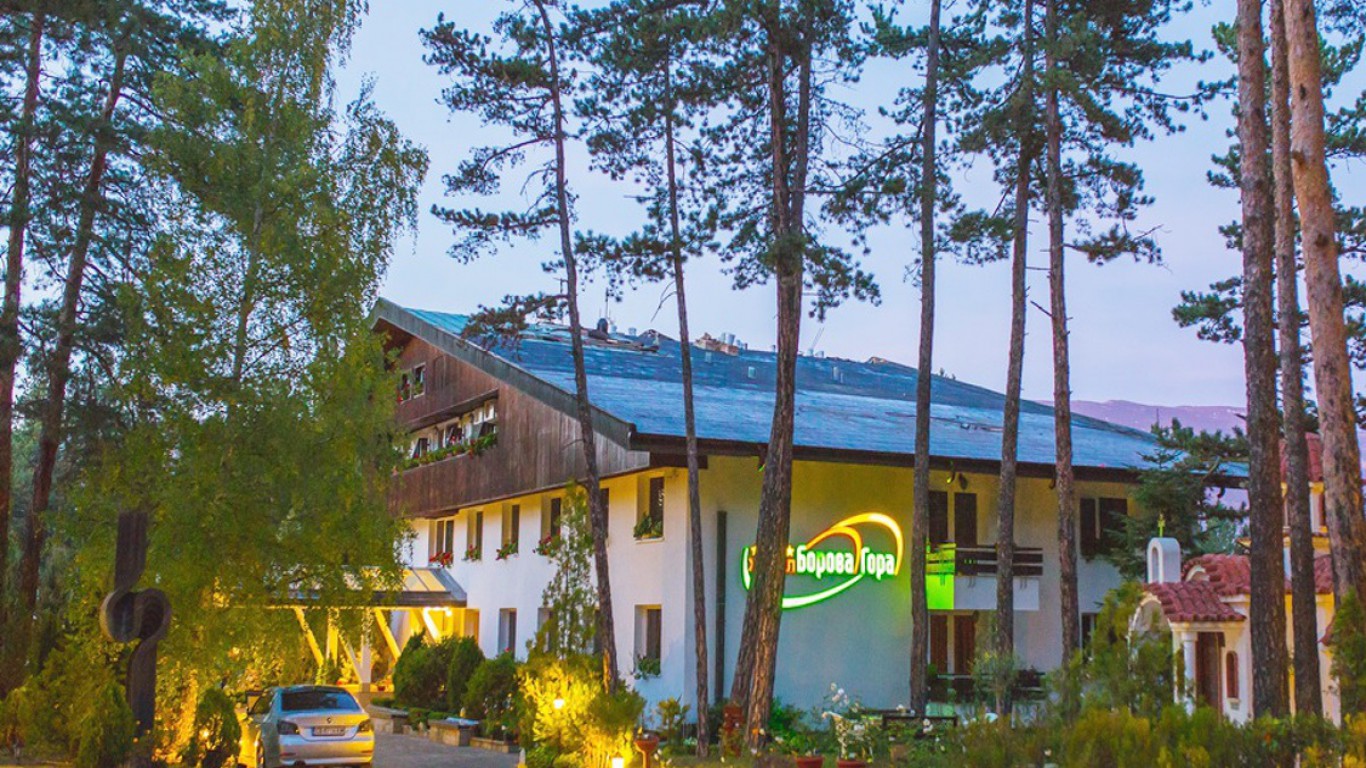 Нова година в Хотел Борова гора 4*, Пирдоп