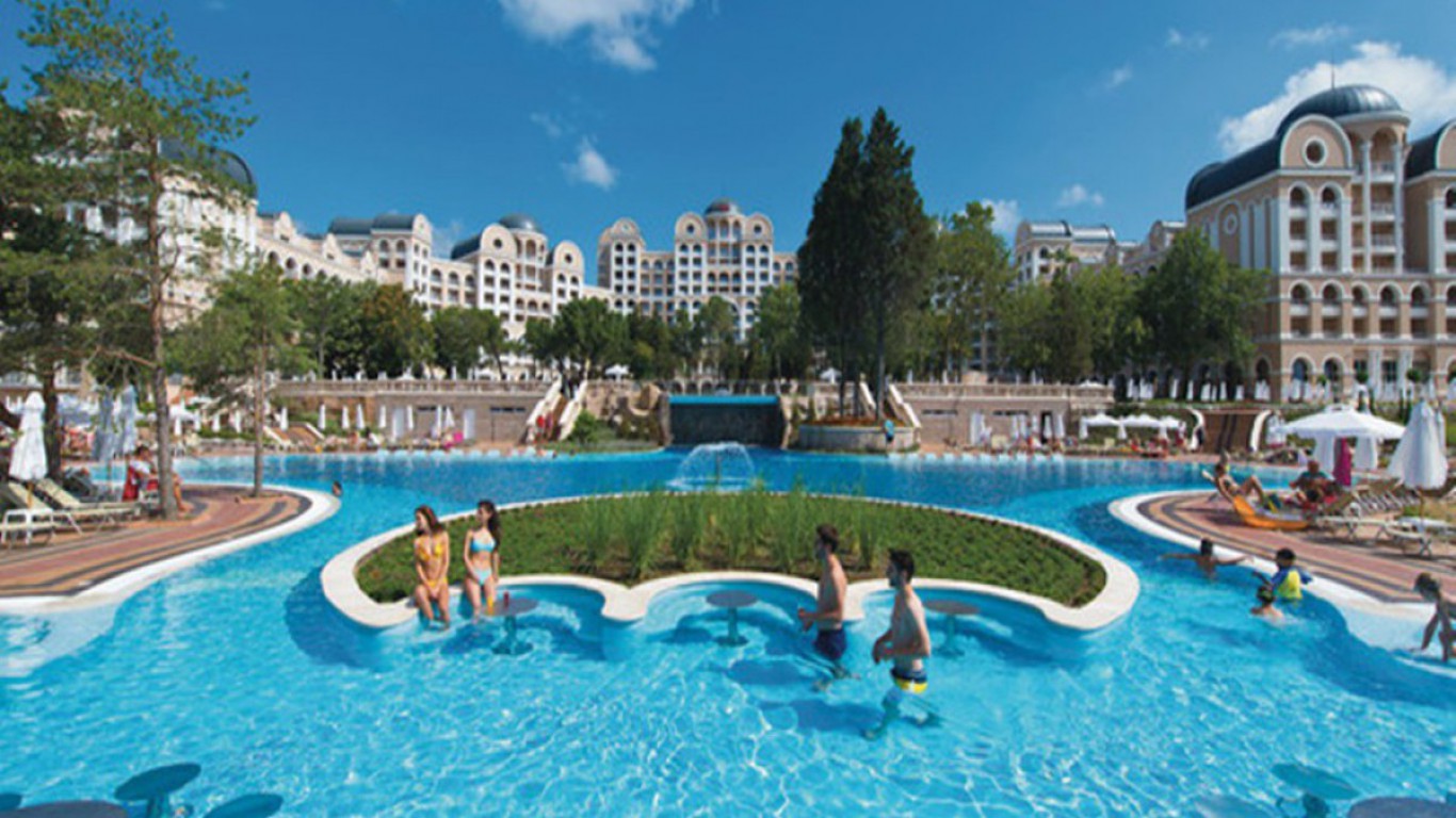 All Inclusive почивка в Hotel Riu Helios Paradise, Слънчев бряг