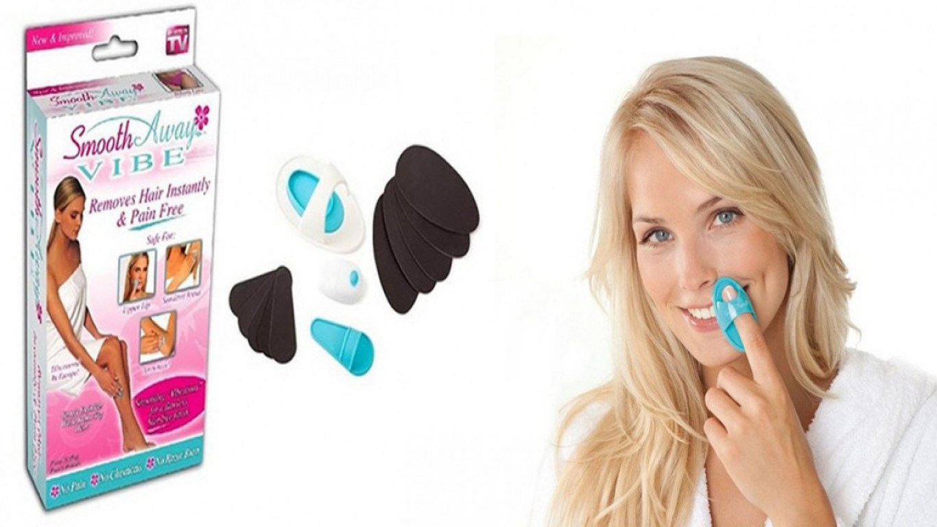Депилираща система Smooth Away Vibe - за 9.99лв.