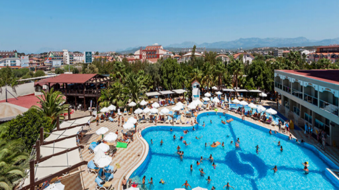 7 All Inclusive нощувки в Sultan of Side Hotel в Турция със Самолет