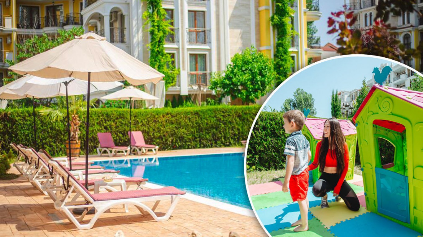 All Inclusive почивка в Апартхотел Magnolia Garden, Слънчев бряг