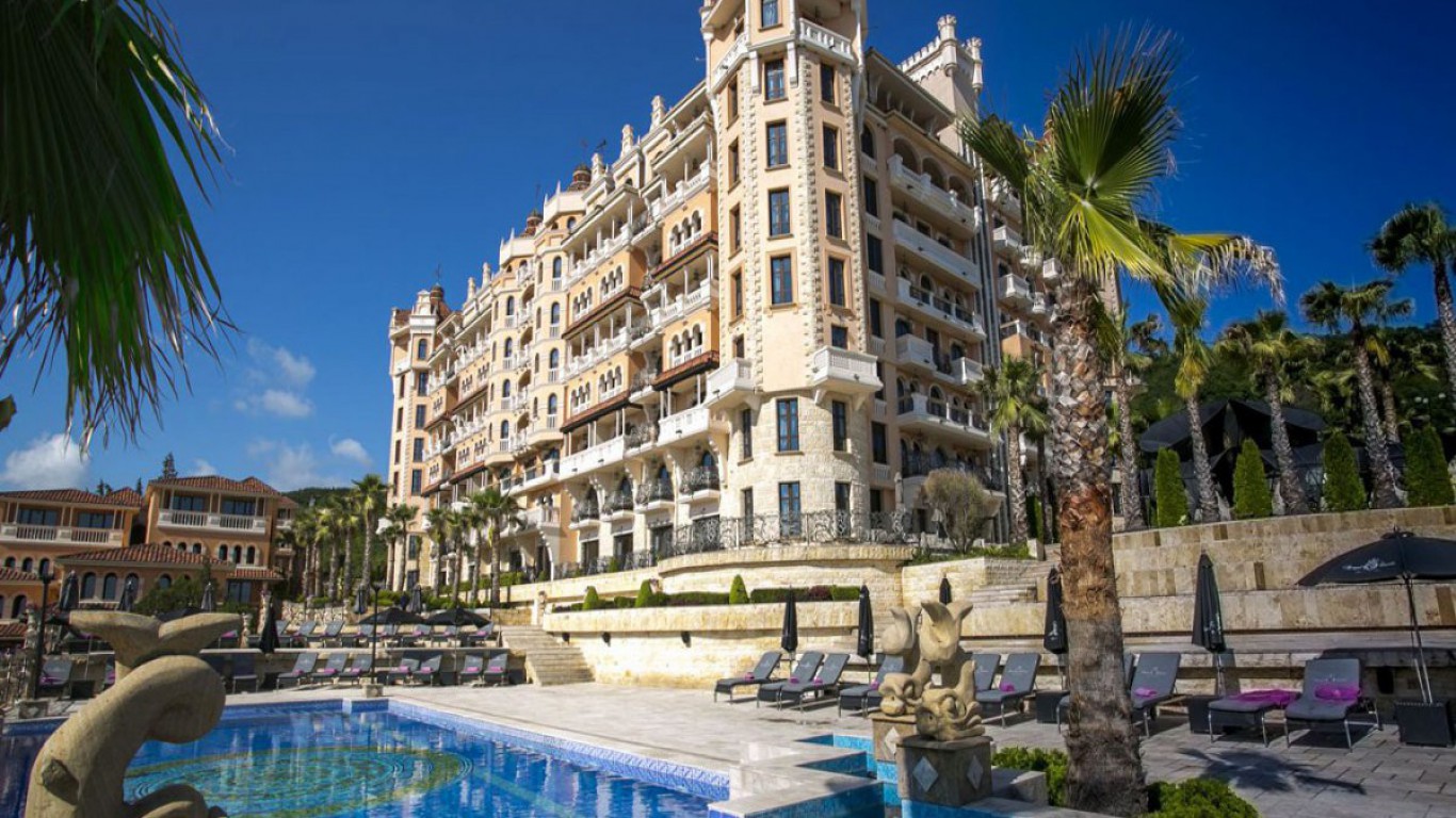 Ultra All Inclusive почивка в Royal Castle Design & SPA 5* в Елените