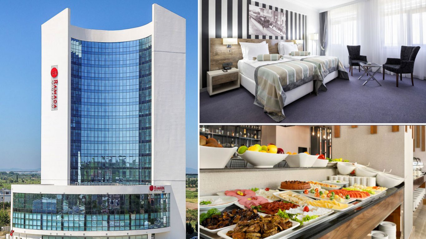 Нова Година в Ramada Hotel by Wyndham в Одрин за 365лв.
