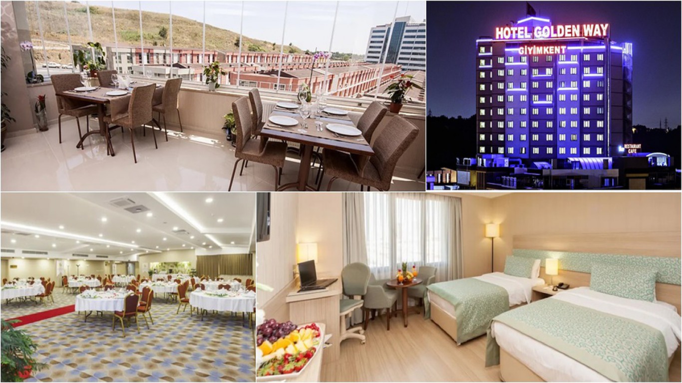 Нова Година в Хотел Golden Way 4*, Истанбул за 235лв.