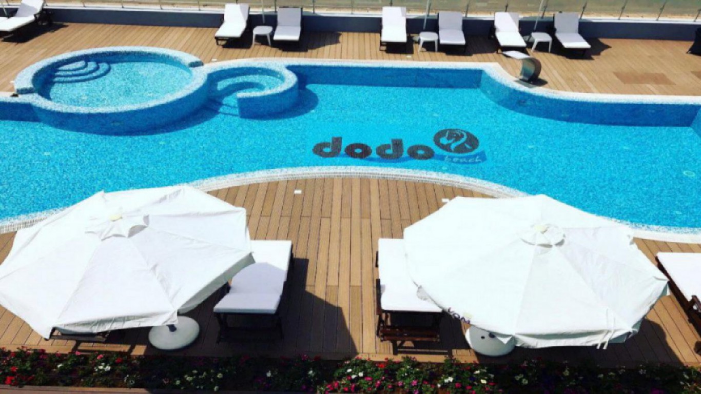 На море в Hotel Dodo Beach Club Yoga & Relax, Китен